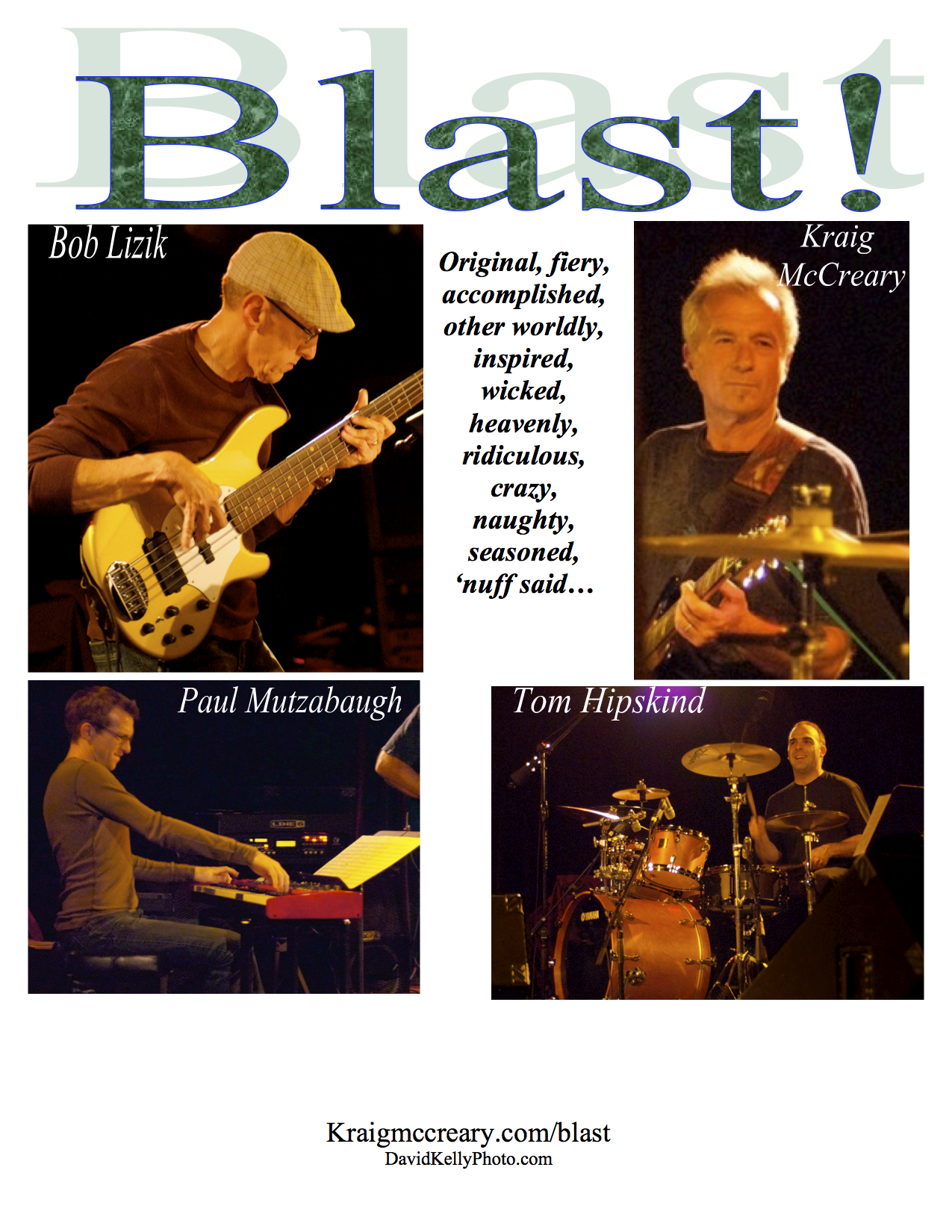 BLAST! | Kraig McCreary